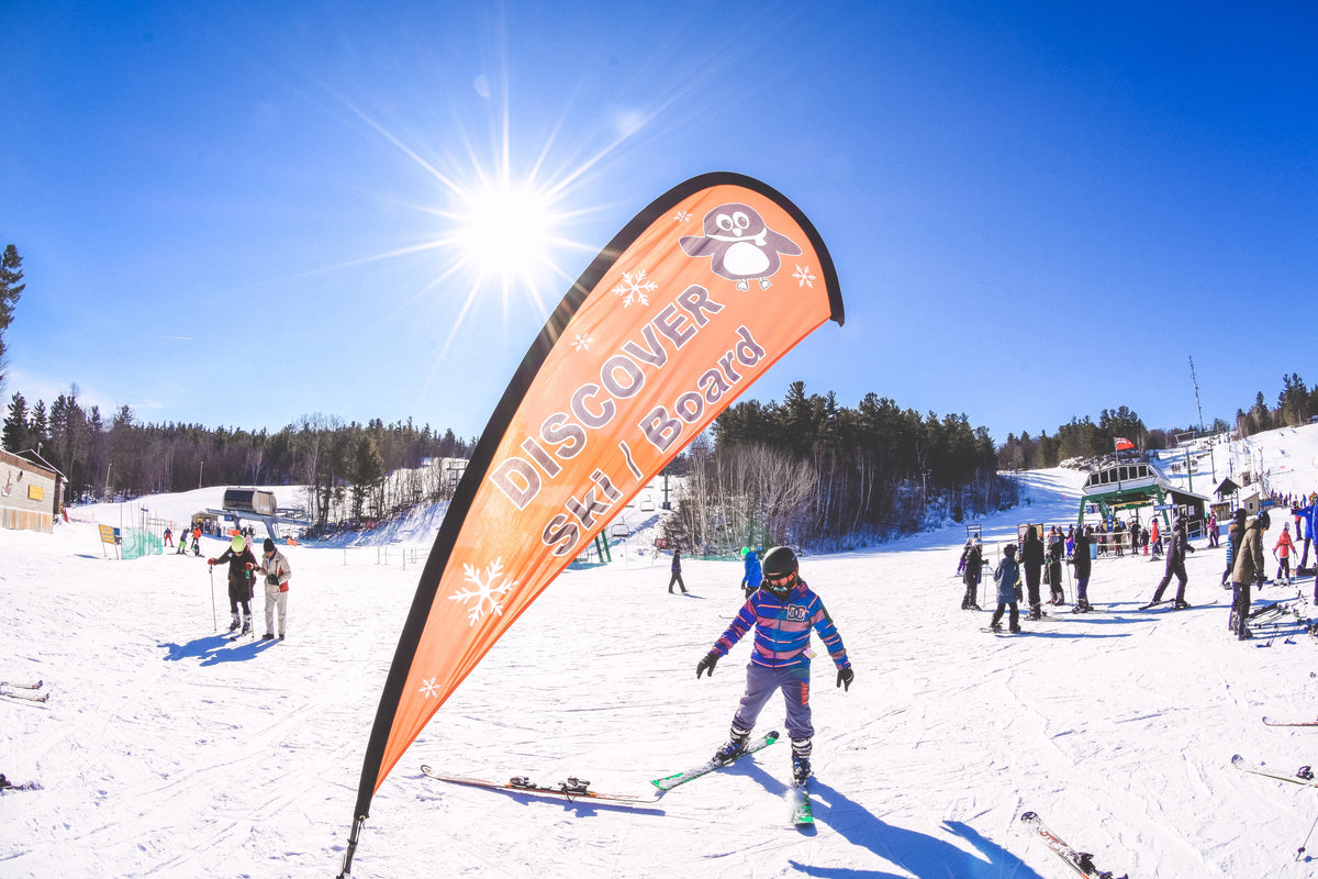 Discover Ski Lesson (ages 7+) – Mount Pakenham Reservations